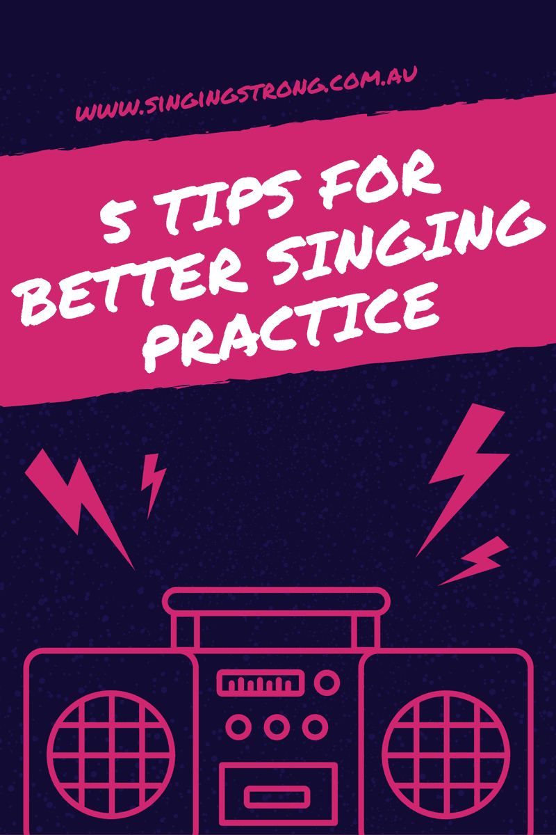 practice – Singing Strong