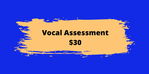 Vocal Assessment – Singing Strong